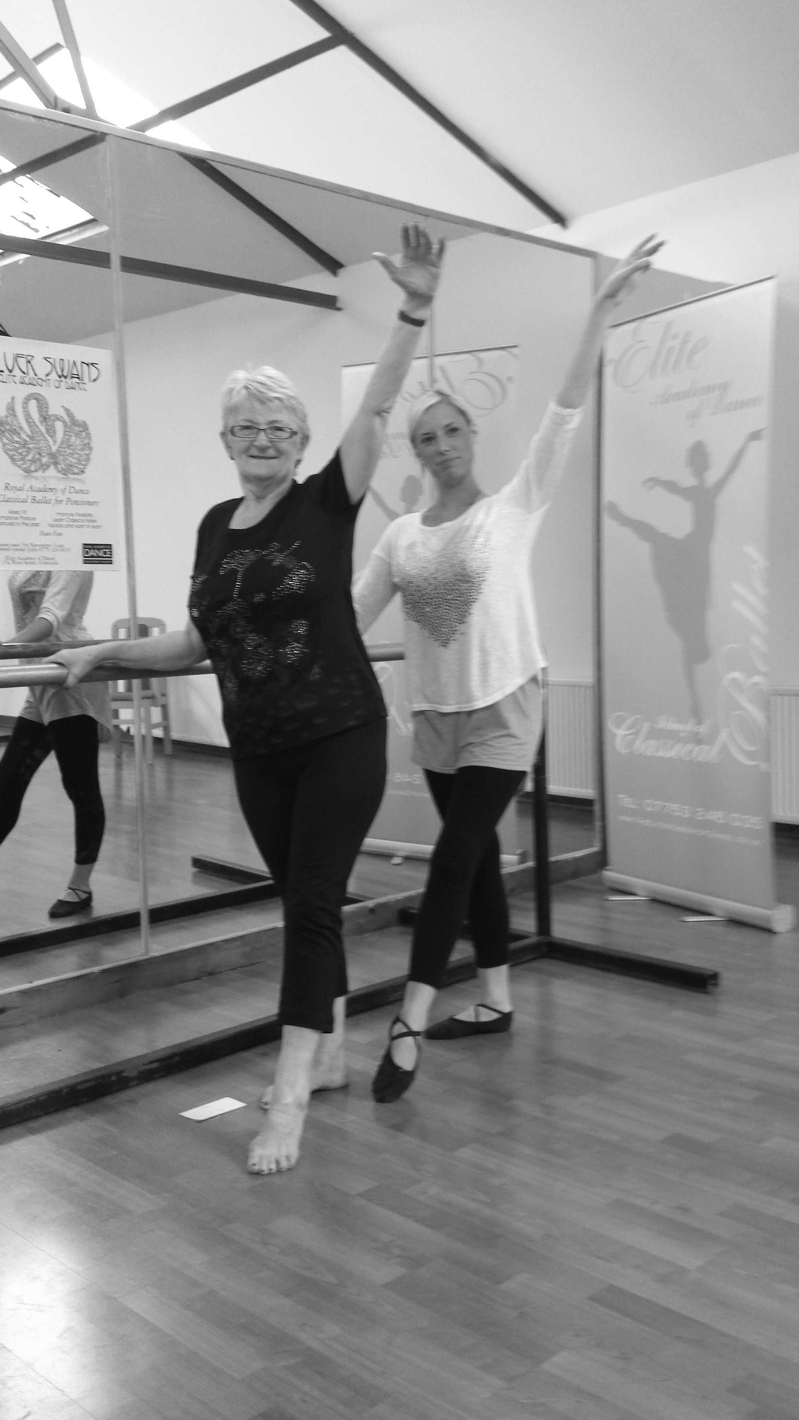 Silver Swans Ballet 4 today. – Elite Academy of Dance